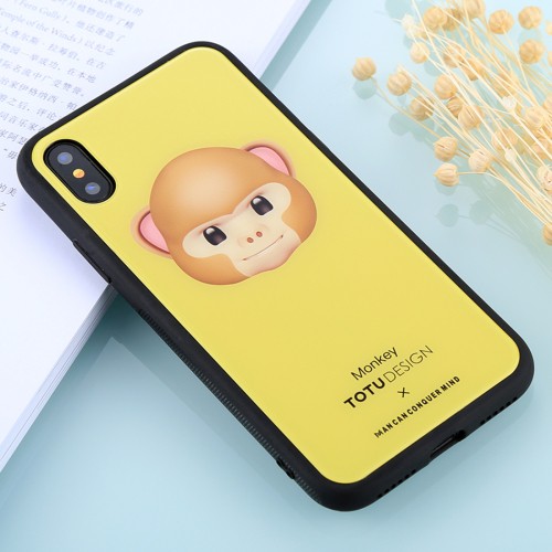 เคส TOTU DESIGN รุ่น Cartoon Monkey Pattern for iPhone X / XS - Monkey ...
