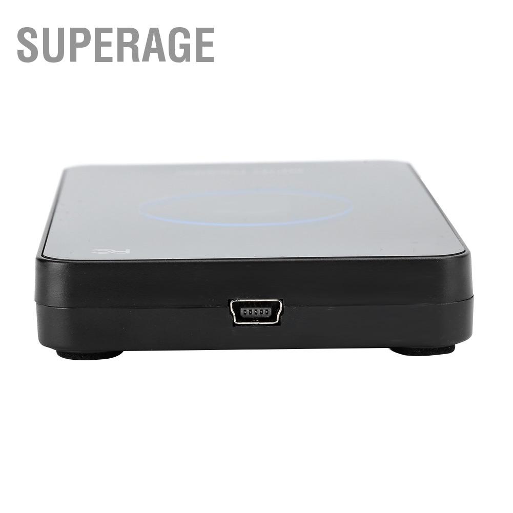 Superage 915Mhz RF UHF‑RFID Smart Contactless Reader‑Writer USB ...