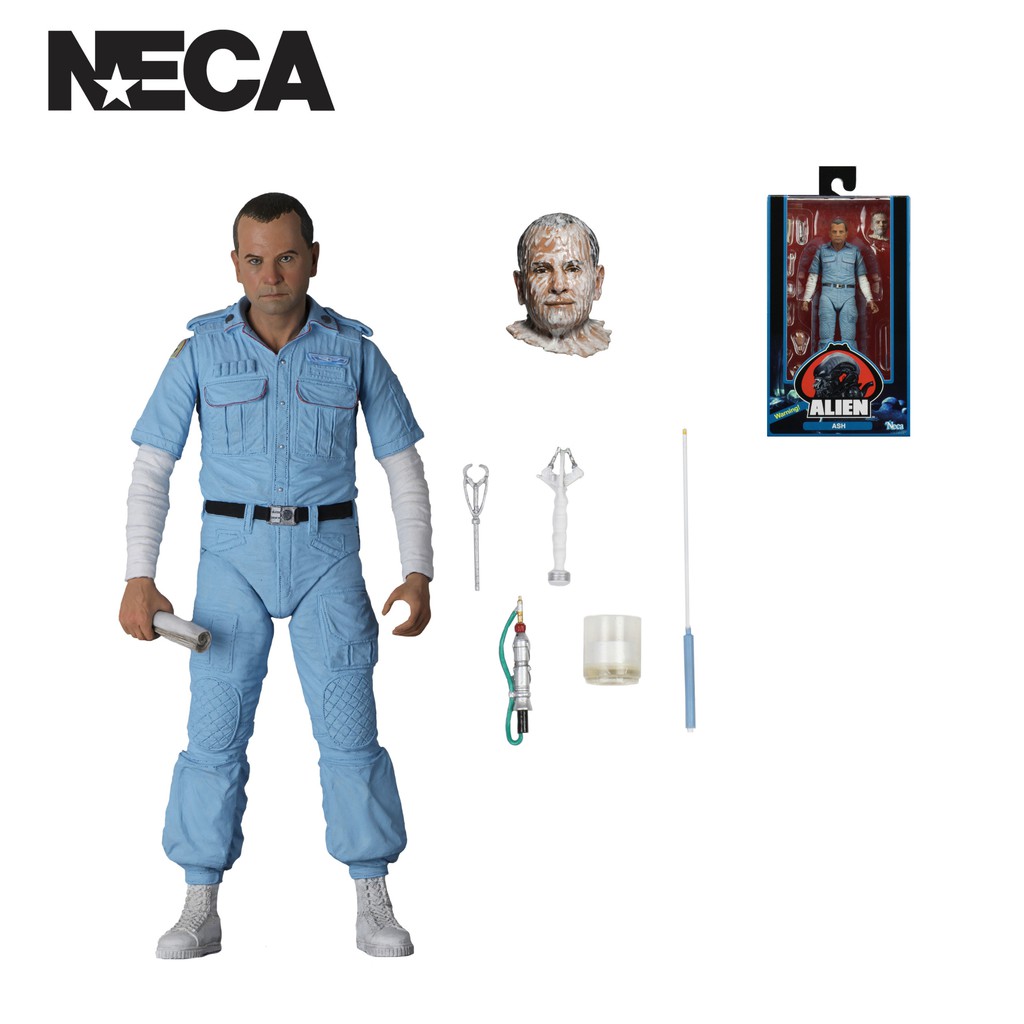 (NECA) Alien Ash (Rook Alien Romulus) 40th Anniversary 7" Scale Figure ...
