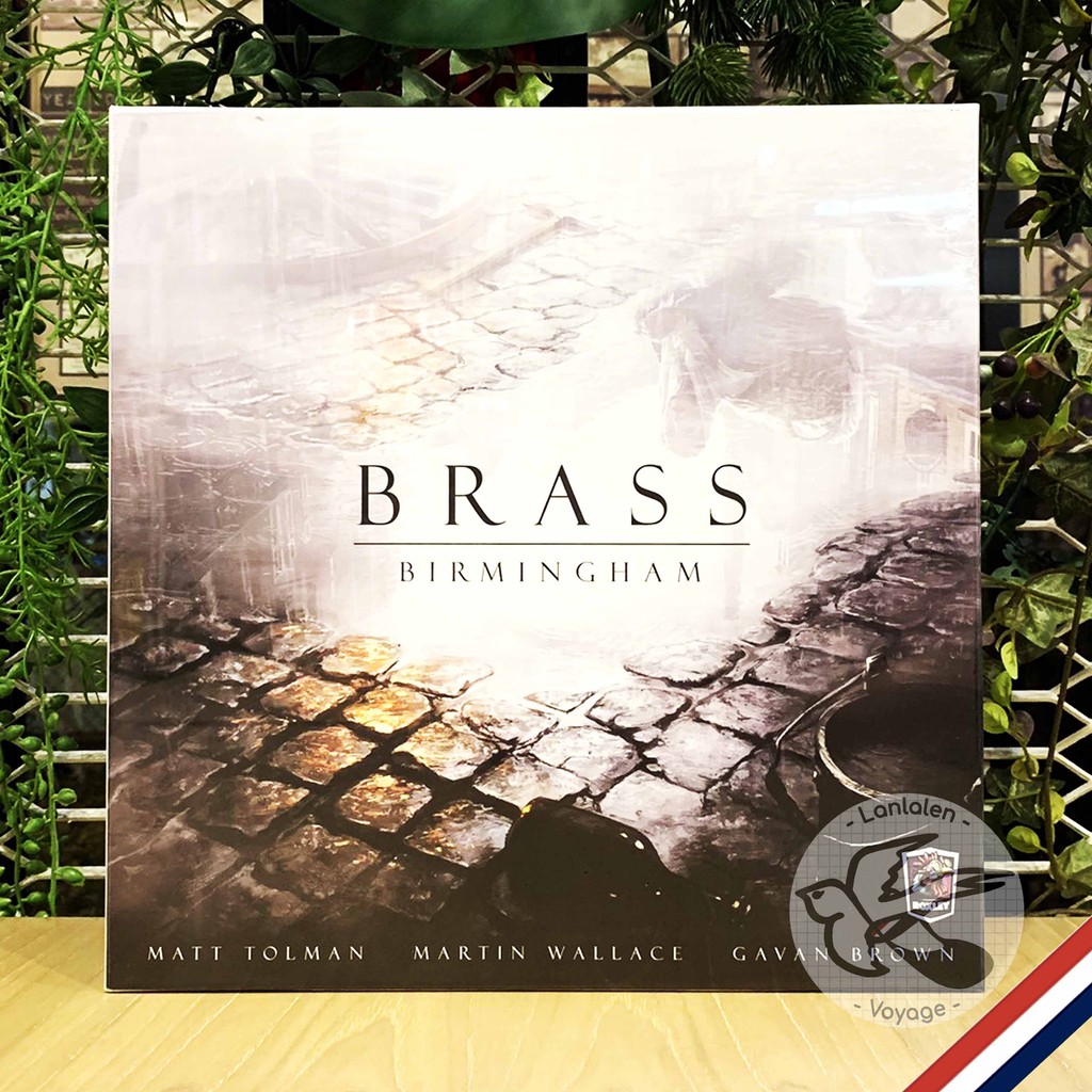 Brass: Birmingham / Brass Lancashire English Version [Boardgame ...