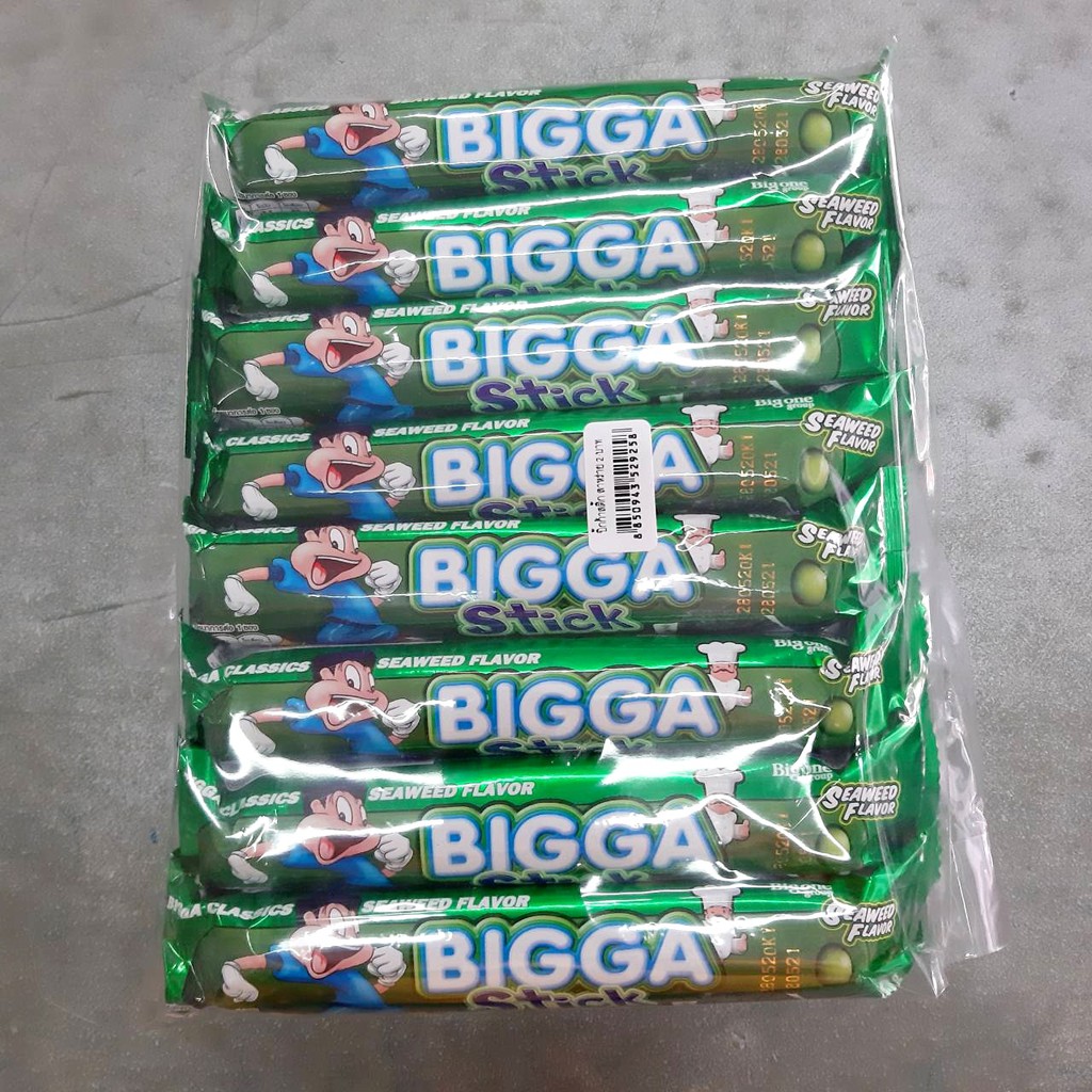 Bigga Chocolate Corn Stick บิ๊กก้าสติ๊ก ข้าวโพดอบกรอบ มี 2 รสให้เลือก ...