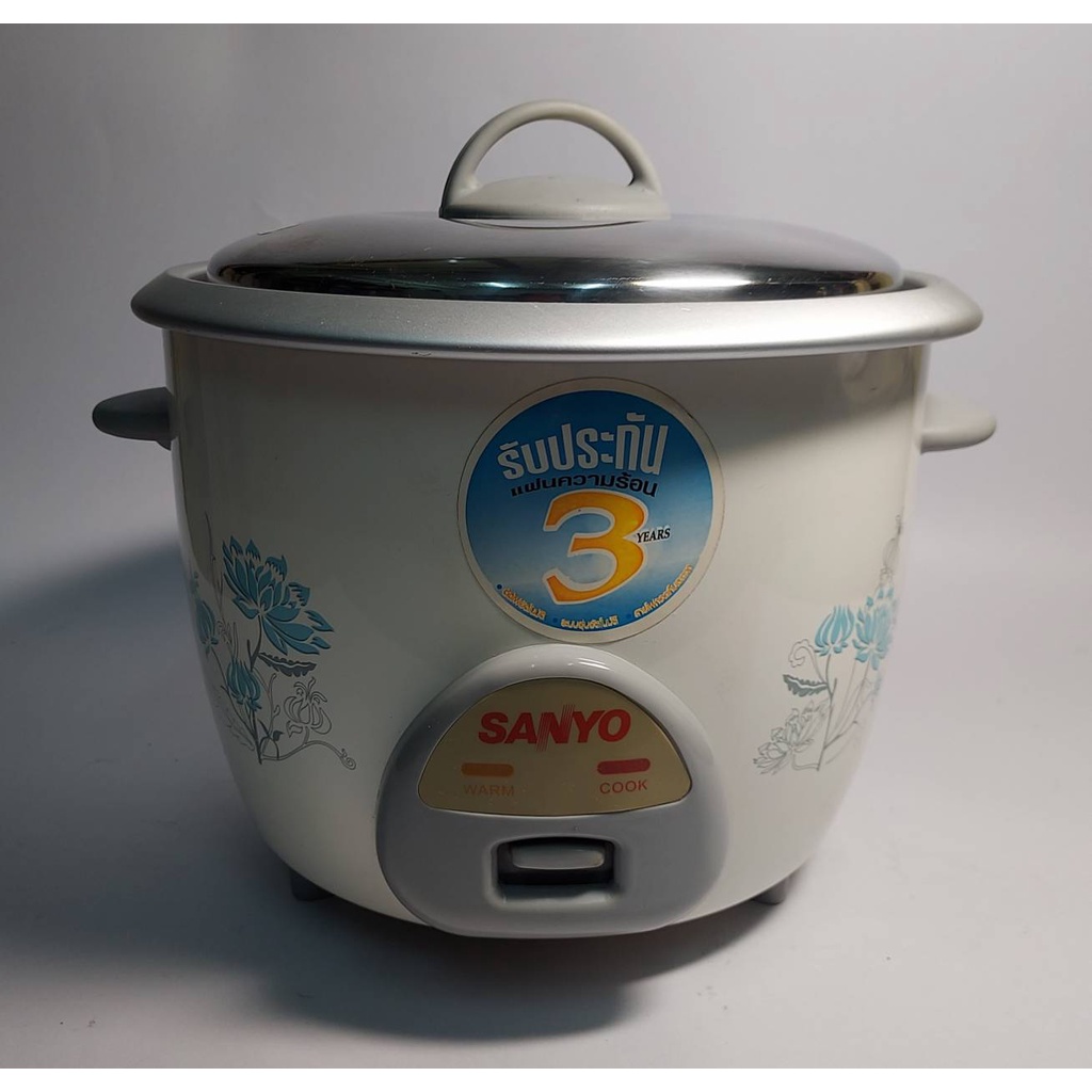 หม้อหุงข้าวไฟฟ้า ยี่ห้อ SUNYO ขนาด 1.8 ลิตร สินค้าใหม่(ตัวโชว์) ลดล้าง ...