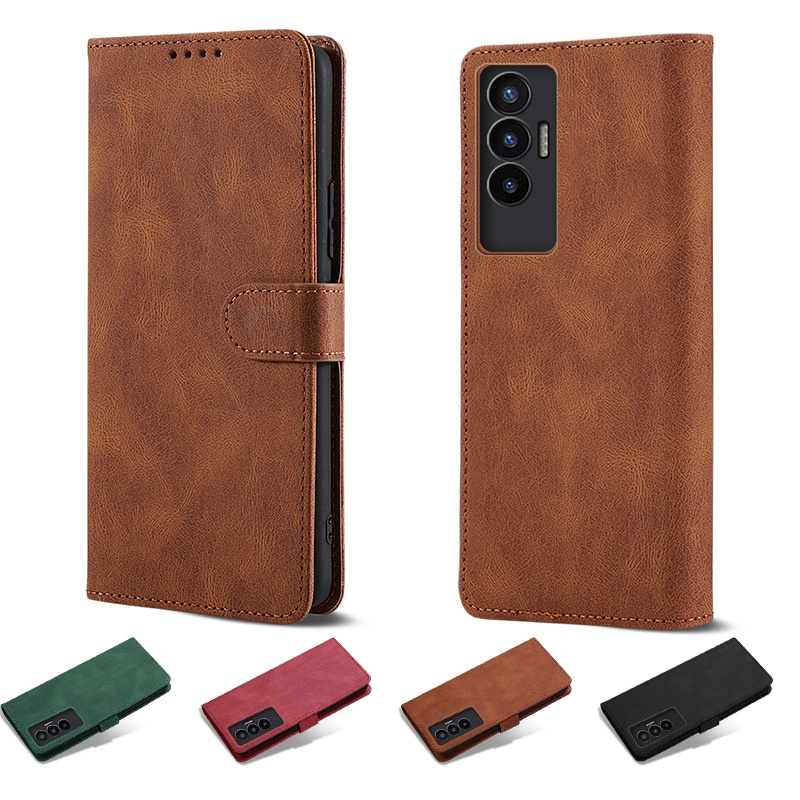 Deformable Stand Mode Tecno Pova 5G LE8 Case Tecno Pova 5G LE8 เคสหนัง ...