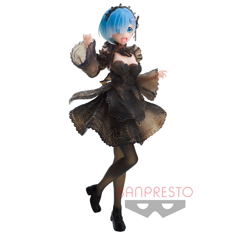 ฟิกเกอร์แท้ Re:Zero Starting Life in Another World Rem (Gothic Ver ...