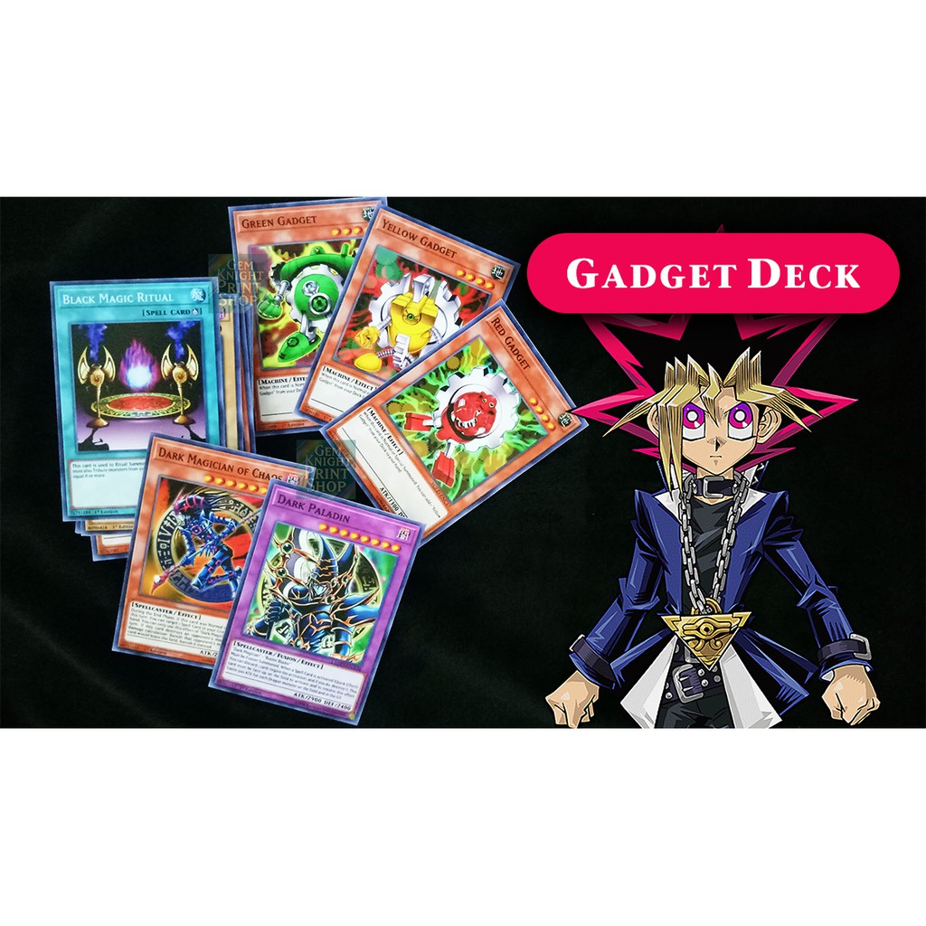 [Increments] Yugioh - Legendary Deck I - Gadget Deck wxuj | Shopee Thailand