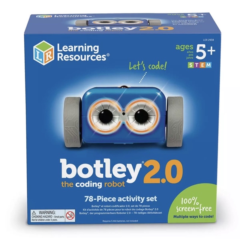 [พร้อมส่ง] Learning Resources Botley the Coding Robot 2.0 Activity Set ...