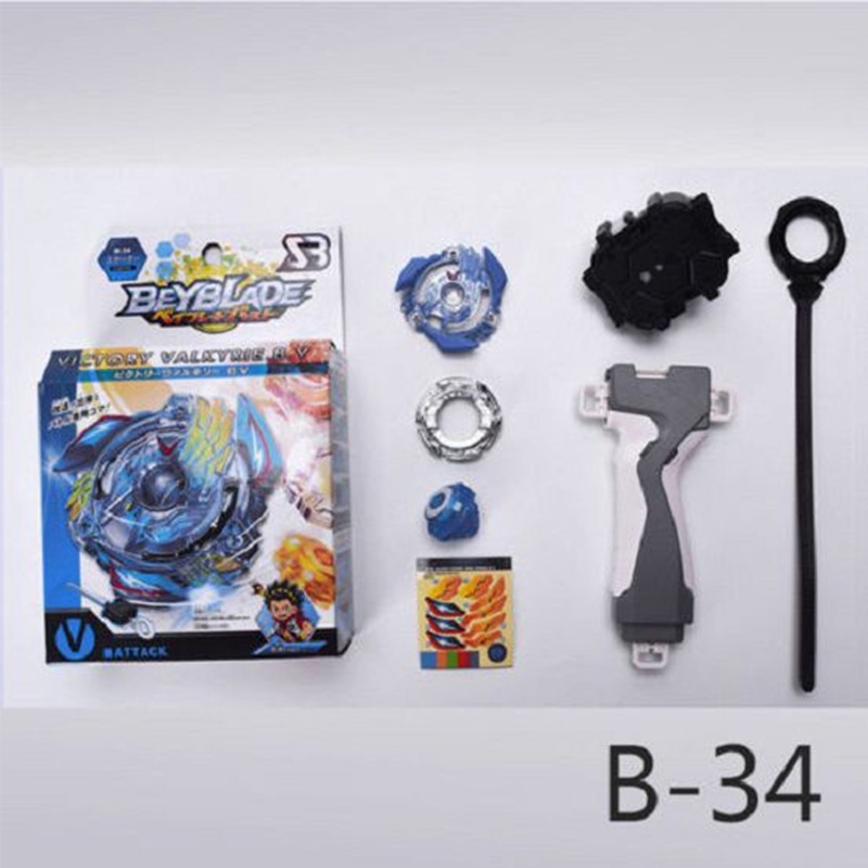 Ready Stock 2022 Hot Victory Valkyrie Valtryek Bv Starter Pack Beyblade Burst B 34 Launcher