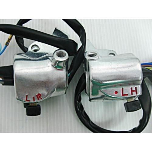 (LH&RH) HANDLE SWITCH (REPRODUCTED) For HONDA CB100 CL100 SL100 CB125 ...