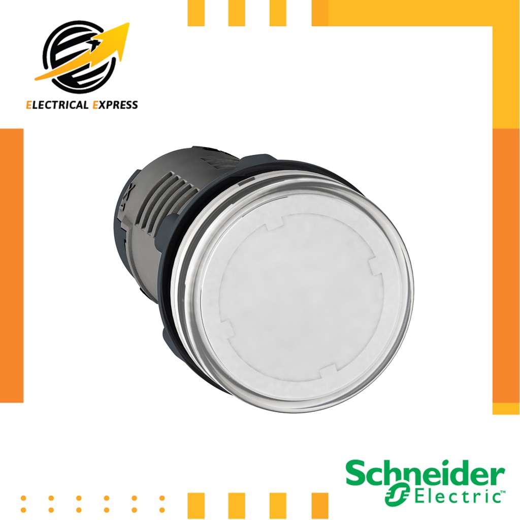 Pilot Lamps/ LED 22mm. 24VAC/DC/XA2/ ไพล็อทแลมป์/Scnneider/XA2EVB1LC ...