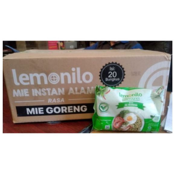 Lemonilo 1 Carton Box Instant Noodles บะหมี่กึ่งสำเร็จรูป | Shopee Thailand