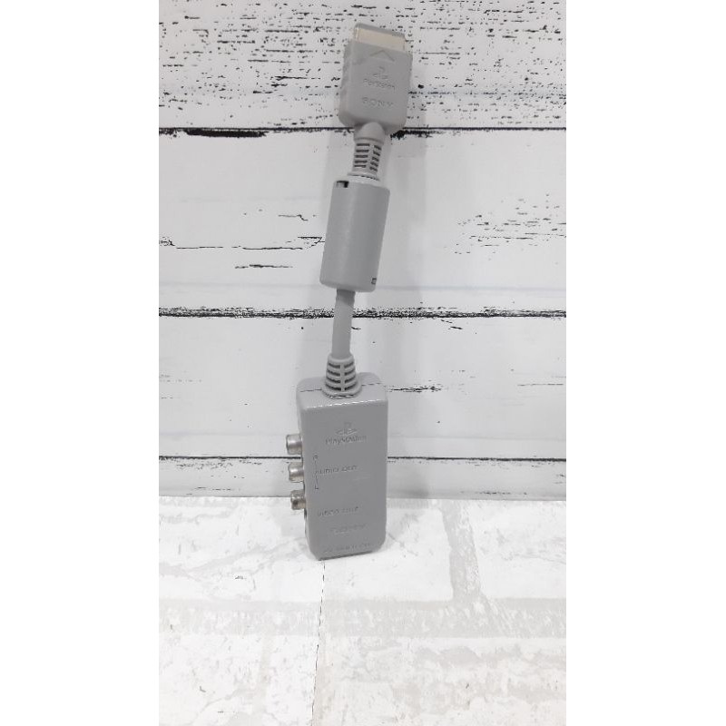 PS1 AV Adapter แท้ Sony อแดปเตอร์ Adaptor Guncon | Shopee Thailand
