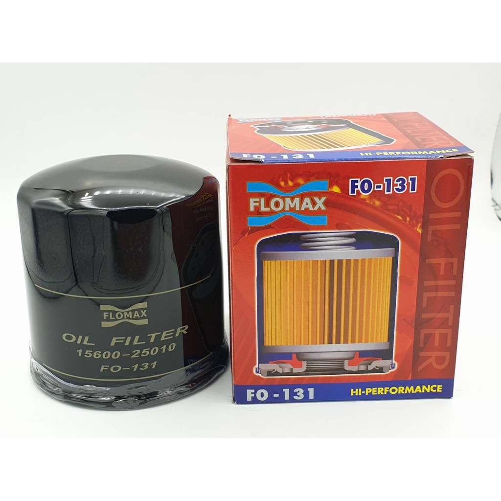 กรองน้ำมันเครื่องTIGER D4D,SportRider D4D ไทเกอร์,สปอร์ทไรเดอร์ 1KD,2KD(FLOMAX : FMO-131 ...