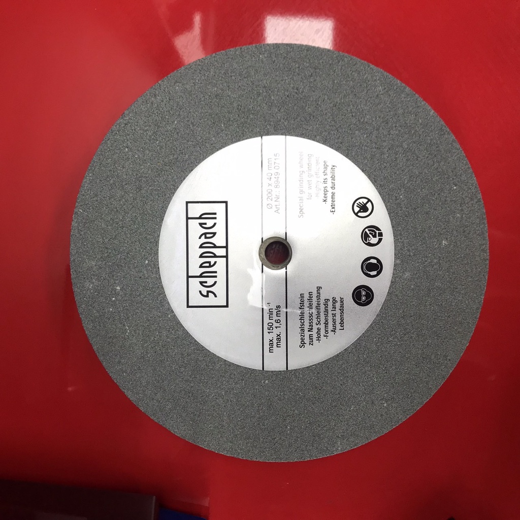 SCHEPPACH TIGER-5000S (150 W) เครื่องลับใบมีดแบบเลี้ยงน้ำ 8 นิ้ว ใหม่ ...