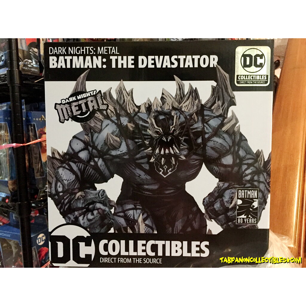 [2019.09] DC Direct Dark Nights Metal Batman The Devastator Statue ...