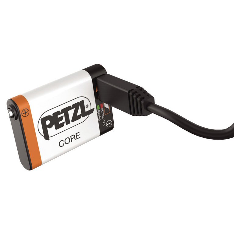 Petzl - แบตเตอรี่ชาร์จ CORE Rechargeable battery สำหรับไฟฉาดคาดหัว ...