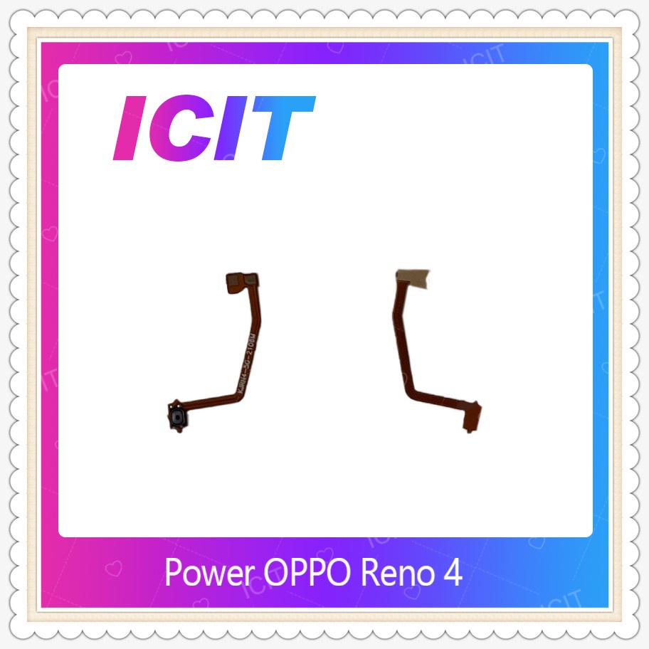 power OPPO Reno 4 4G , Reno 4 5G อะไหล่แพรสวิตช์ ปิดเปิด Power on-off ...