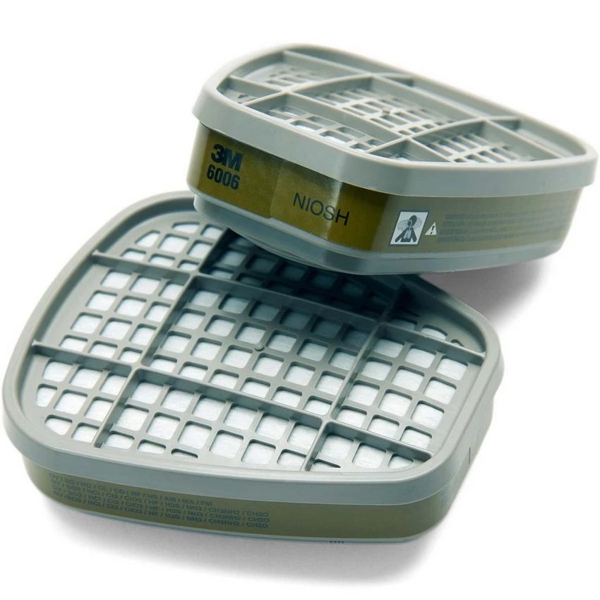 3M 6006 Multi-Gas/Vapor ตลับกรองแก๊สและไอระเหย | Shopee Thailand