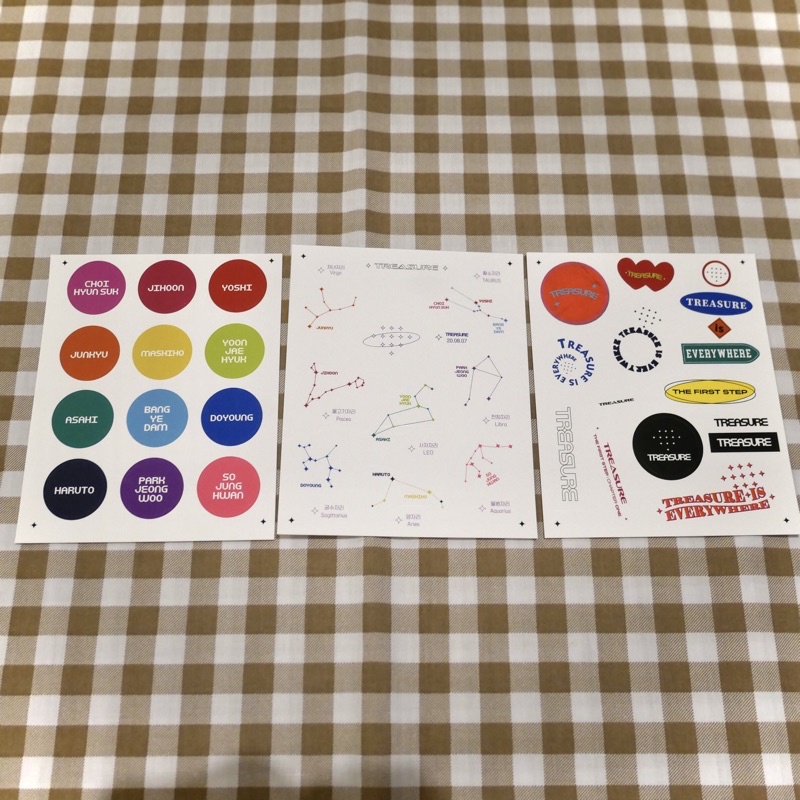 Treasure map md sticker สติ๊กเกอร์ | Shopee Thailand