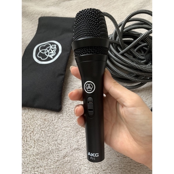 ไมค์โครโฟน AKG P3S microphone | Shopee Thailand