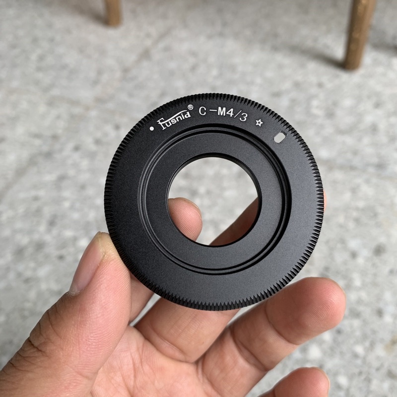 C-m4 / 3 fusnid Mount Adapter - การใช ้ เลนส ์ Cine บน Olympus, Lumix ...
