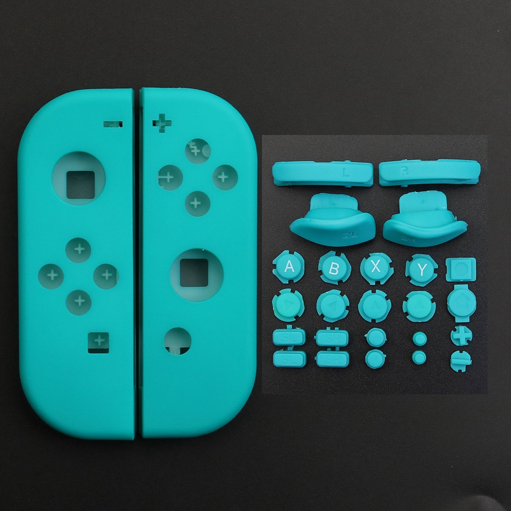 เคสปุ่มกดควบคุม สําหรับ Switch JoyCon L R ZL ZR SL SR ABXY Nintendo NS ...