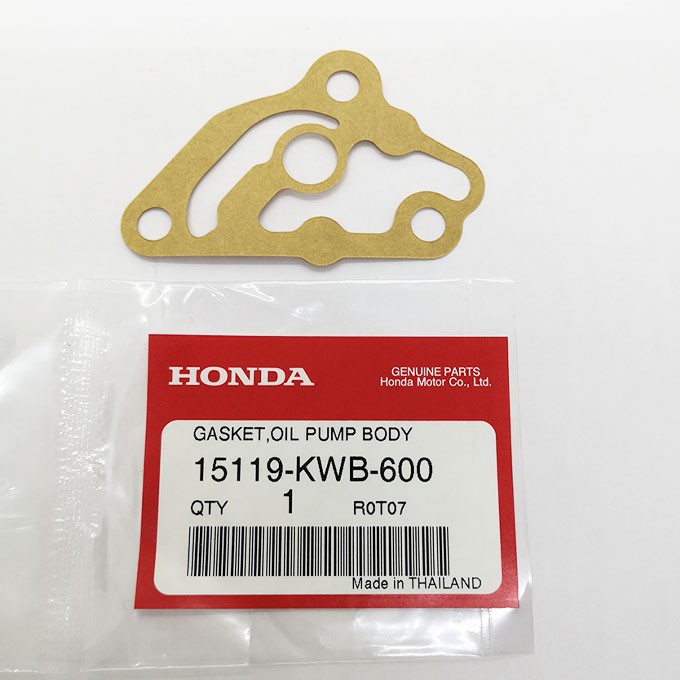 ปะเก็นปั้มน้ำมันเครื่อง (แท้ศูนย์ 100%) เวฟ110i Wave110i ดรีม110i ...