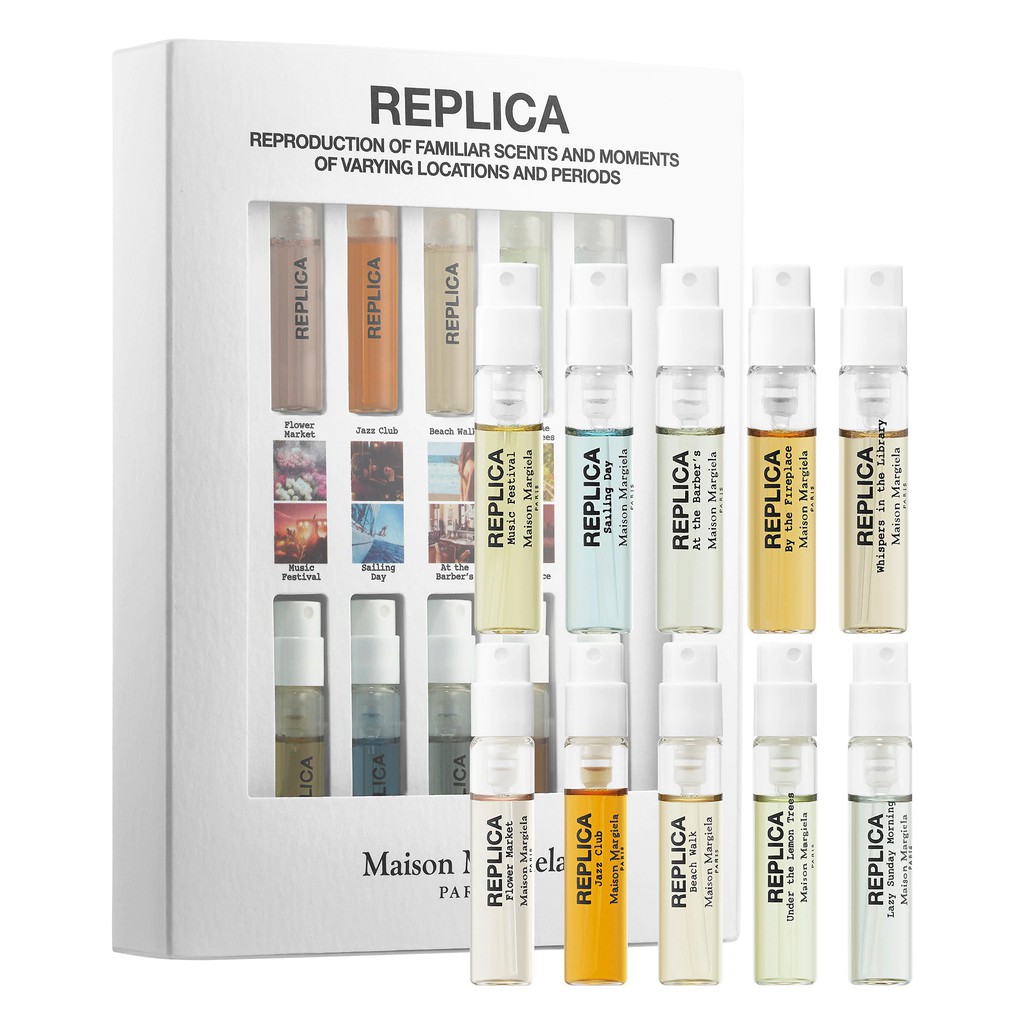 Replica Parfum Spray Sample 1.2 ml ( น้ำหอมสำหรับทดลอง ขนาด 1.2 มล ...