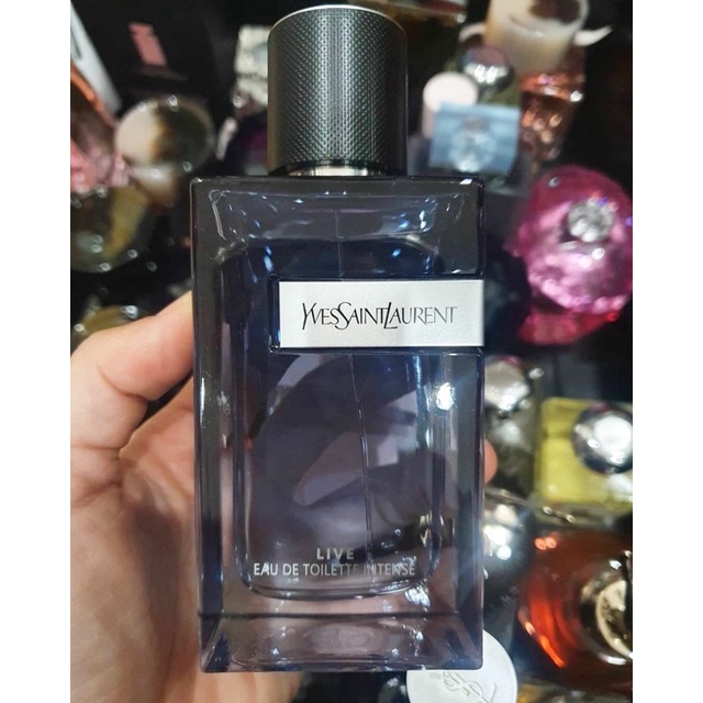 Yves Saint Laurent Y Live Eau de Toilette Intense 100 ml | Shopee Thailand