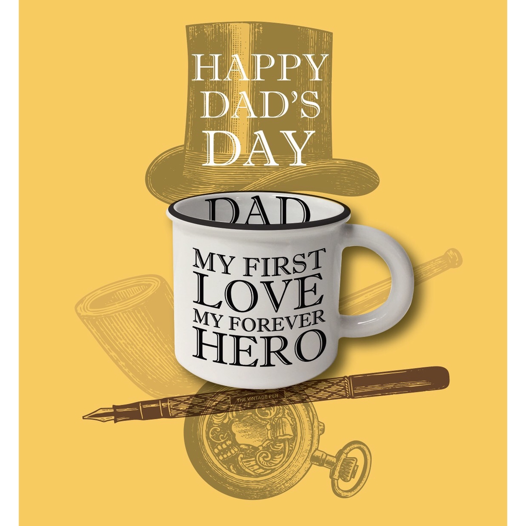Le Coucher, “Dad My First Love” Wording Mug 450ml, ของขวัญวันพ่อ สำหรับ ...