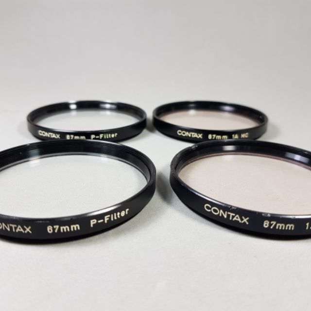 Filter Contax 67mm p filter 1A MC ฟิลเตอร์ | Shopee Thailand