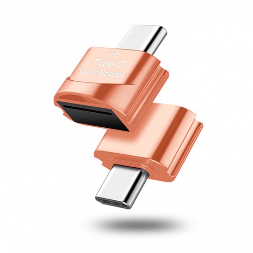 Mini Smart Memory Card Reader USB 3.0 Type C To Micro-SD TF Adapter OTG ...