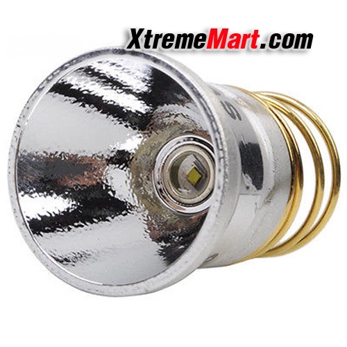 หลอดไฟฉาย CREE Q5 350 Lumen LED Bulb Modue for SureFire 6P 9P G2 ...