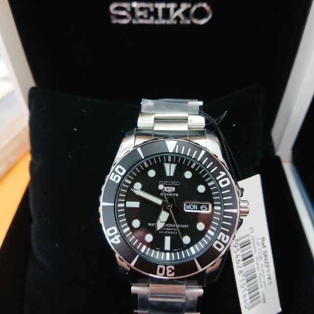 นาฬิกา SEIKO Submariner SNZF17K1 | Shopee Thailand