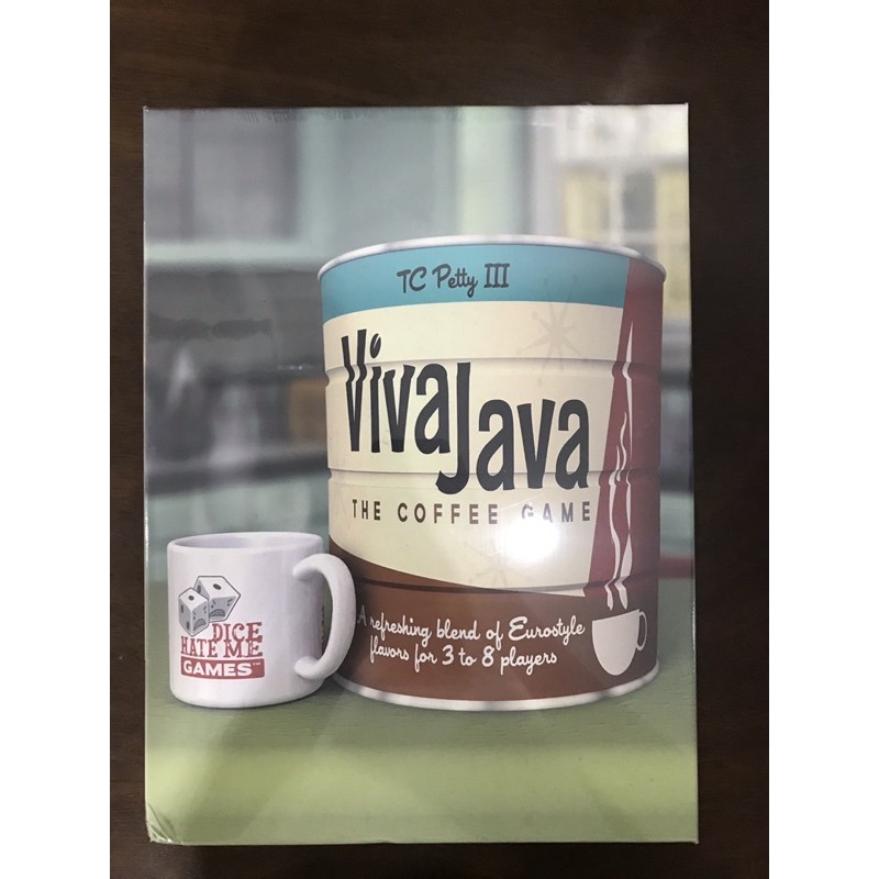 Viva java : the coffee game board game ของแท้ | Shopee Thailand