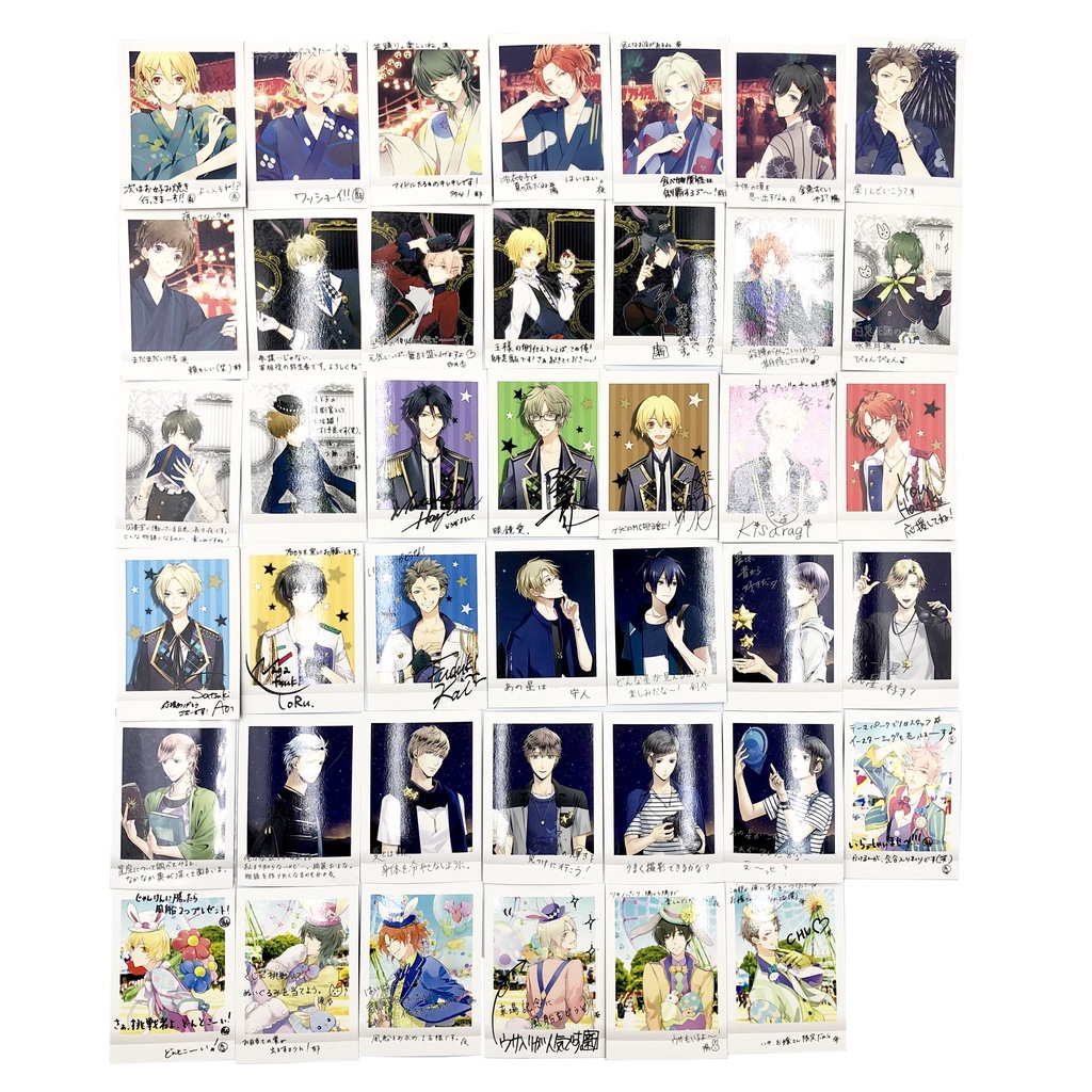 [ Tsukiuta The animation - Tsukipro ] การ์ด โพลารอยด์ No.51-100 : Six ...