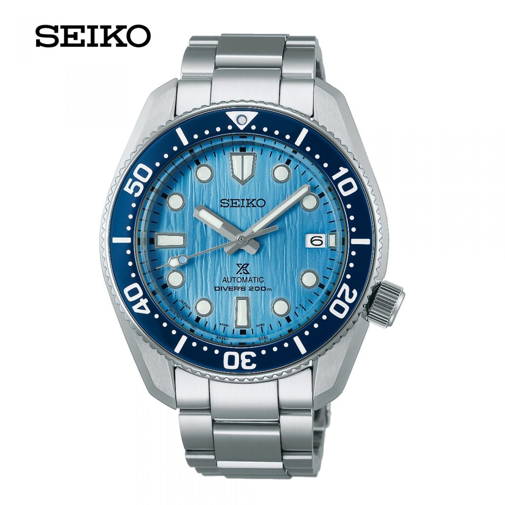 Seiko (ไซโก) นาฬิกาผู้ชาย Prospex 1965 Diver's Save The Ocean Special ...