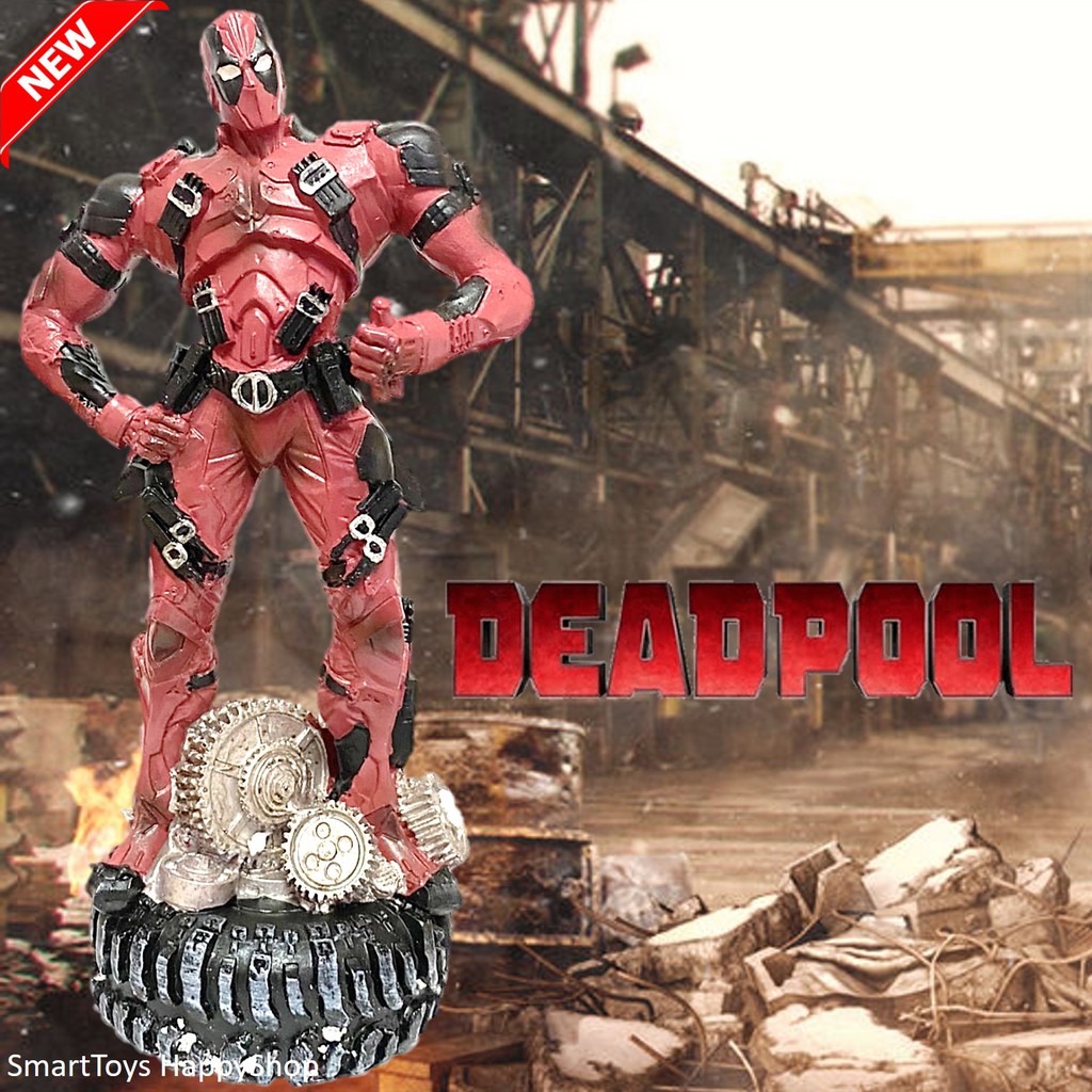 โมเดลขนาดใหญ่ซุปเปอร์ฮีโร่สุดสตรองจากมาร์เวลรุ่นพิเศษ DEADPOOL Limited ...