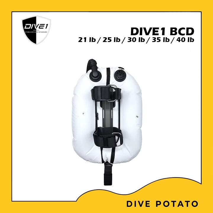 BCD Dive1 Scuba Travel Pro BCD Marine Edition | Shopee Thailand