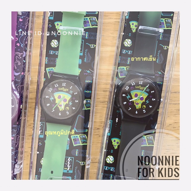 💜นาฬิกาเปลี่ยนสีได้🌈Smiggle Color Change Watch🌈เปลี่ยนสีได้ด้วยอุณหภูมิ ...