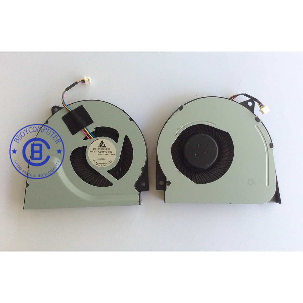 พัดลมโน๊ตบุ๊ค ASUS N46 N46VB N46VJ N46VM N46VZ N46E KSB0705HB BM1R ...