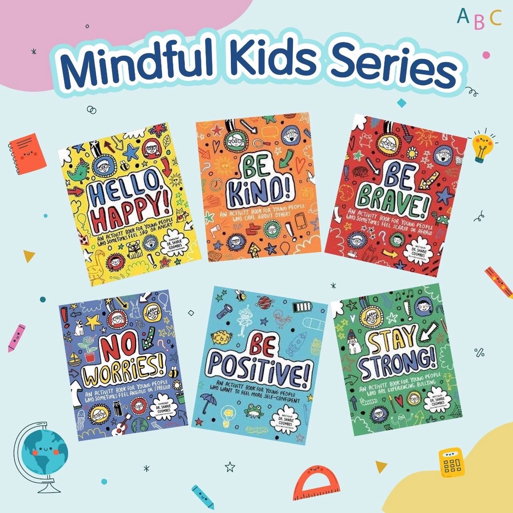 หนังสือชุด Mindful Kids series (ชุด 6 เล่ม) | Shopee Thailand