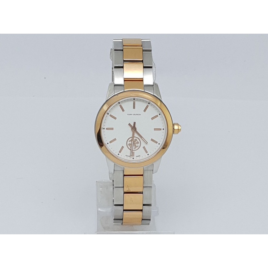 นาฬิกา TORY BURCH WOMEN'S TBW1305 SWISS QUARTZ (สภาพดี) ของแท้ | Shopee ...