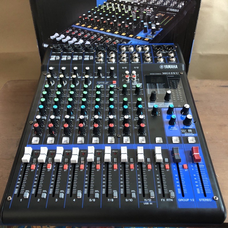 MG12xuมิกเซอร์12ch mixer | Shopee Thailand