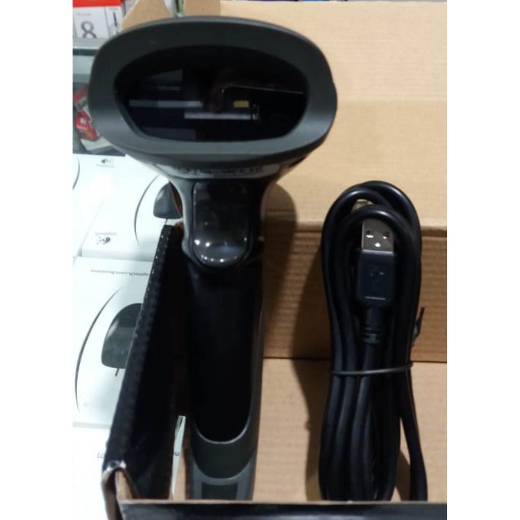 เครื่องสแกนบาร์โค้ด แบบมือถือ QR-80 | Shopee Thailand