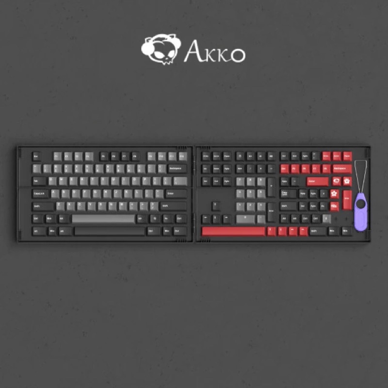 Akko Keycap Psittacus PBT Cherry Profile Keycaps set 157 keys | Shopee ...