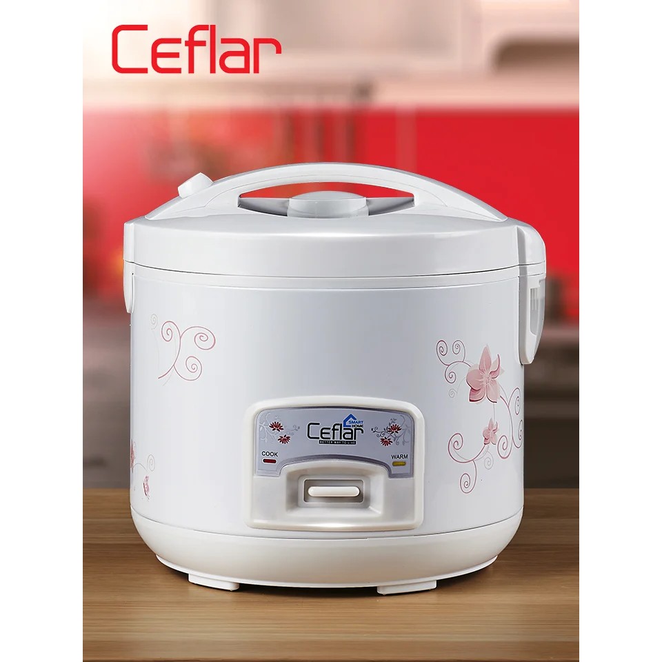 CEFLAR หม้อหุงข้าว ความจุ 1.8 ลิตร | Shopee Thailand