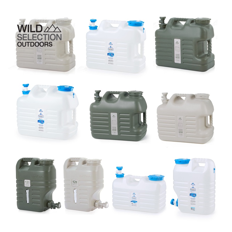ถังน้ำ Naturehike ถังบรรจุน้ำ NH new style square water container ...