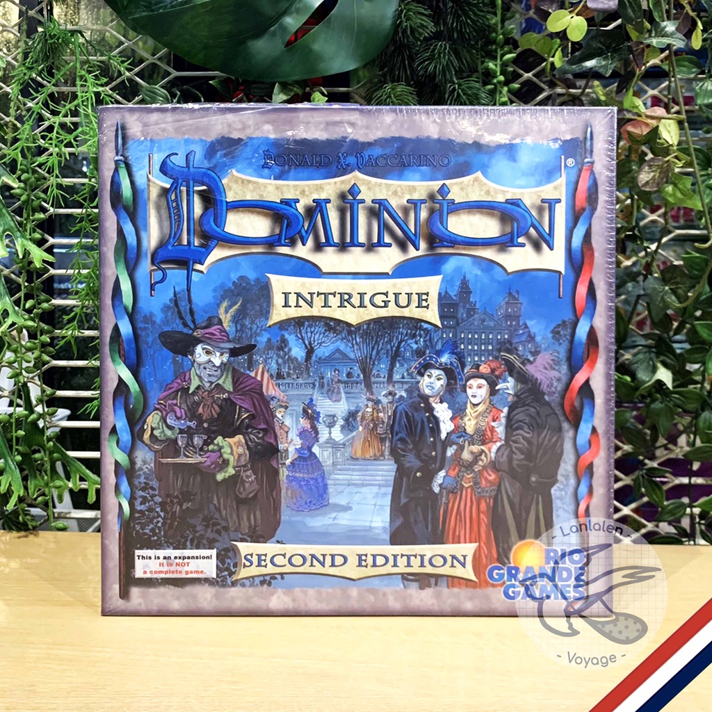 Dominion Prosperity / Base Cards / Intrigue 2nd Edition [Boardgame ...