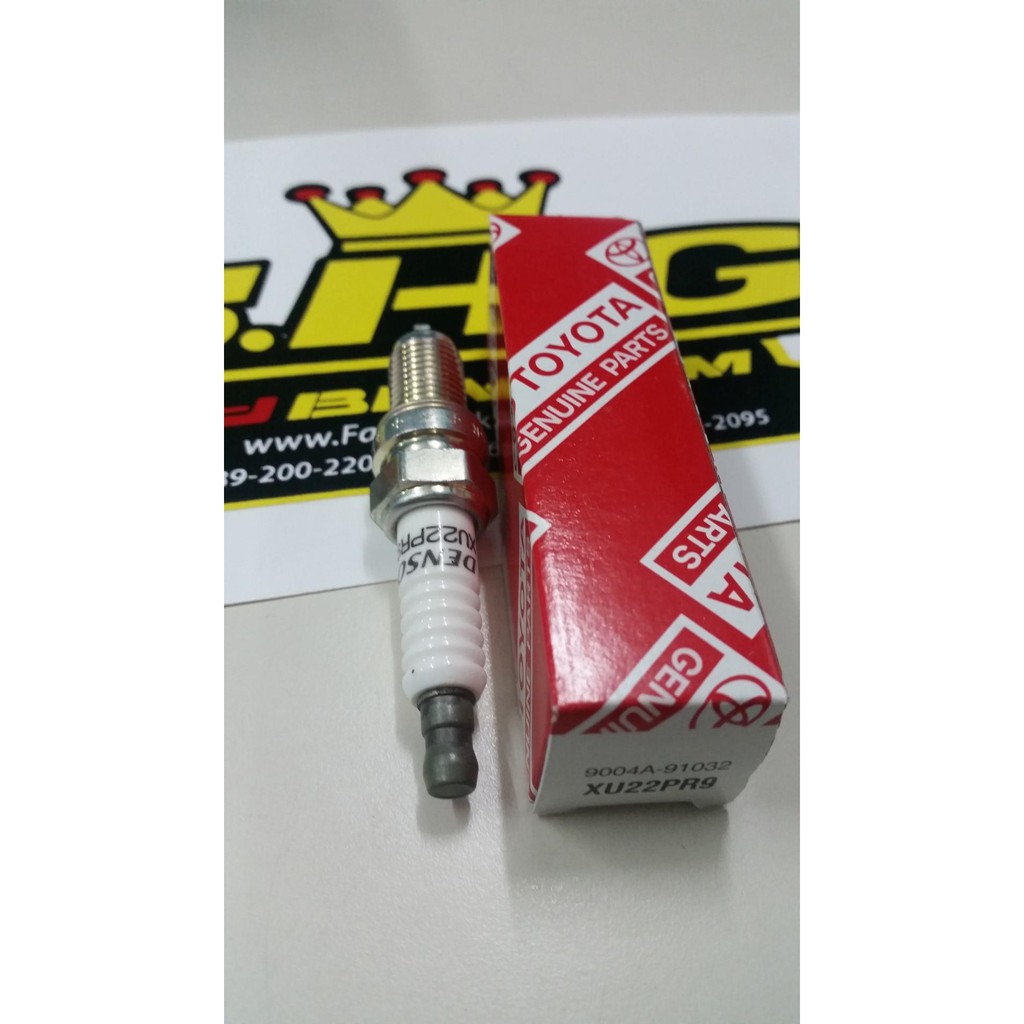 หัวเทียน XU22PR9 Toyota แท้ 100% (9004A-91032) | Shopee Thailand