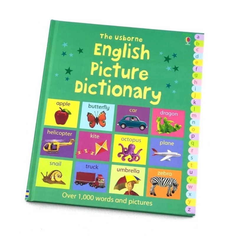 Usborne English Picture Dictionary | Shopee Thailand